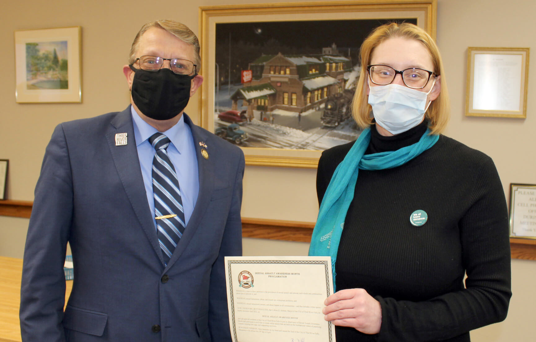 April is Sexual Assault Awareness Month | Thief River Falls Times ...