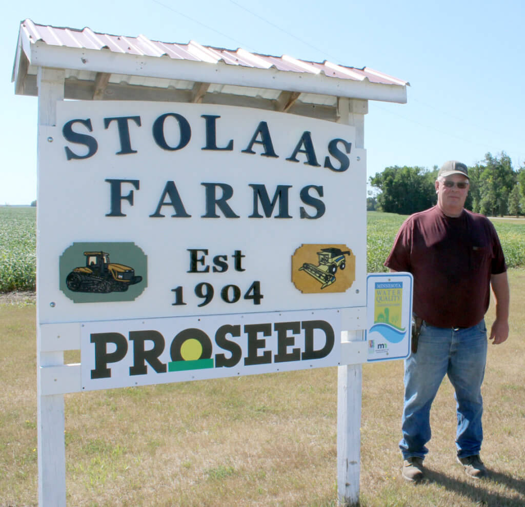 Stolaas named Outstanding Conservation Cooperator | Thief River Falls ...