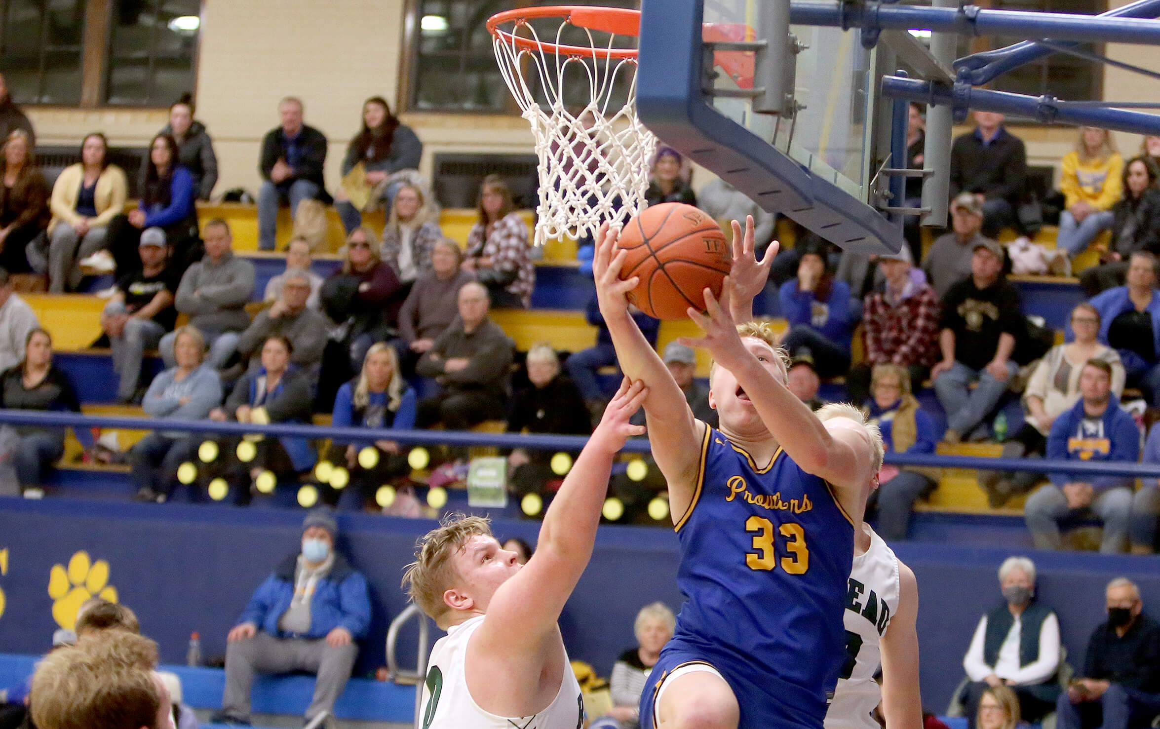 Prowlers dominate Rams in home opener | Thief River Falls Times ...