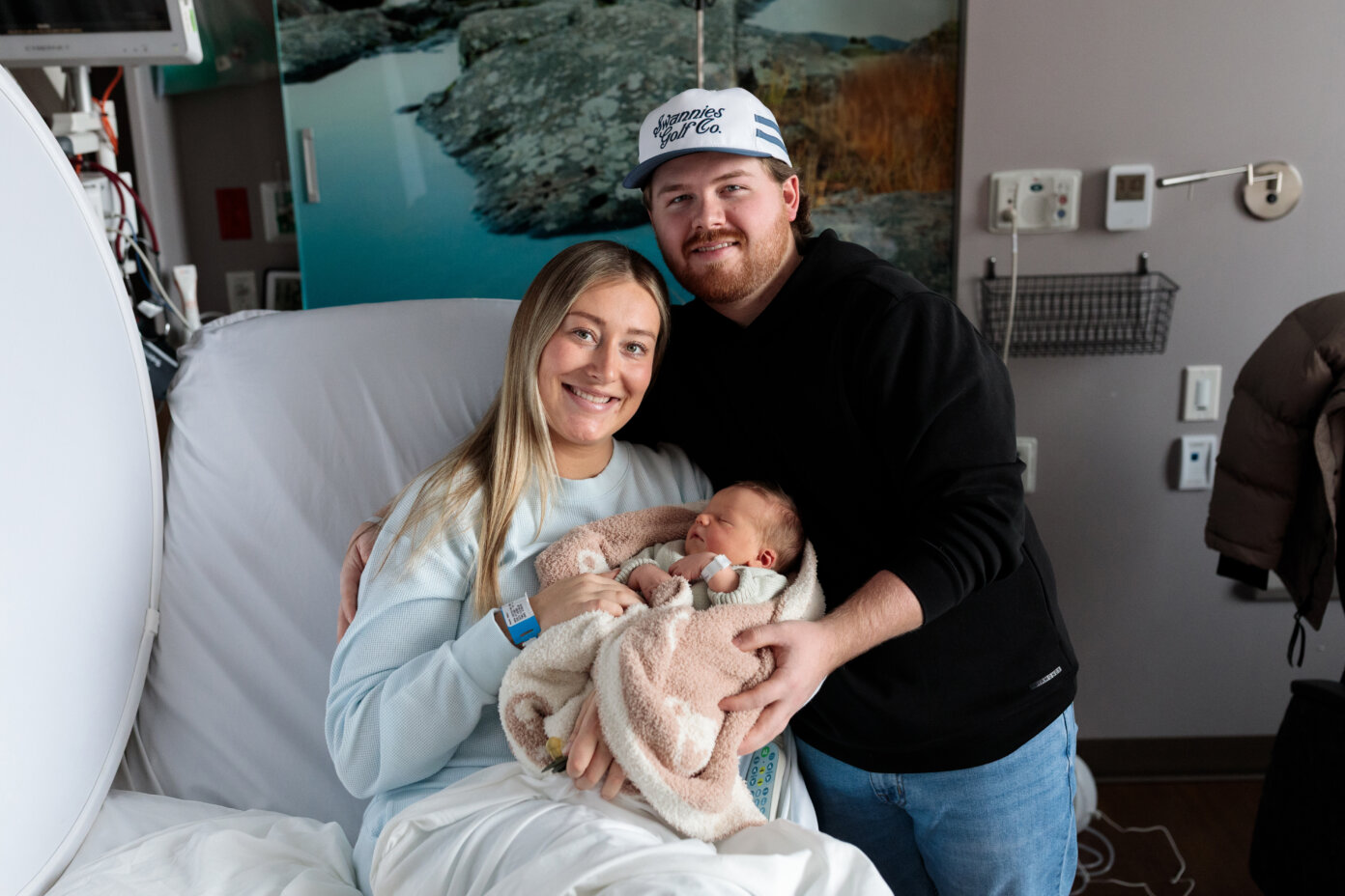 Callen James Goering is RiverView Health’s first baby of 2026 | Thief ...