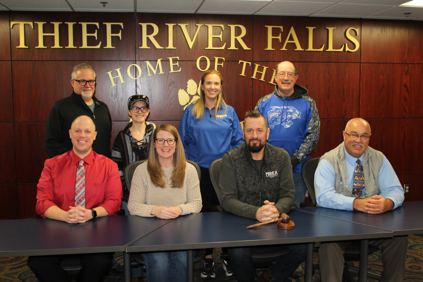 School Board hears enrollment update, reorganizes for 2026 | Thief River Falls Times & Northern ...