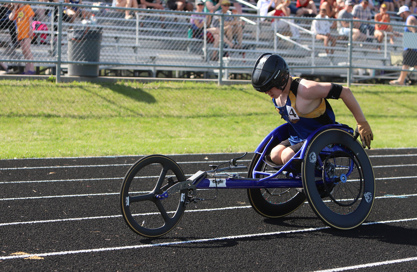 TRF boys qualify for state track meet in six events | Thief River Falls ...